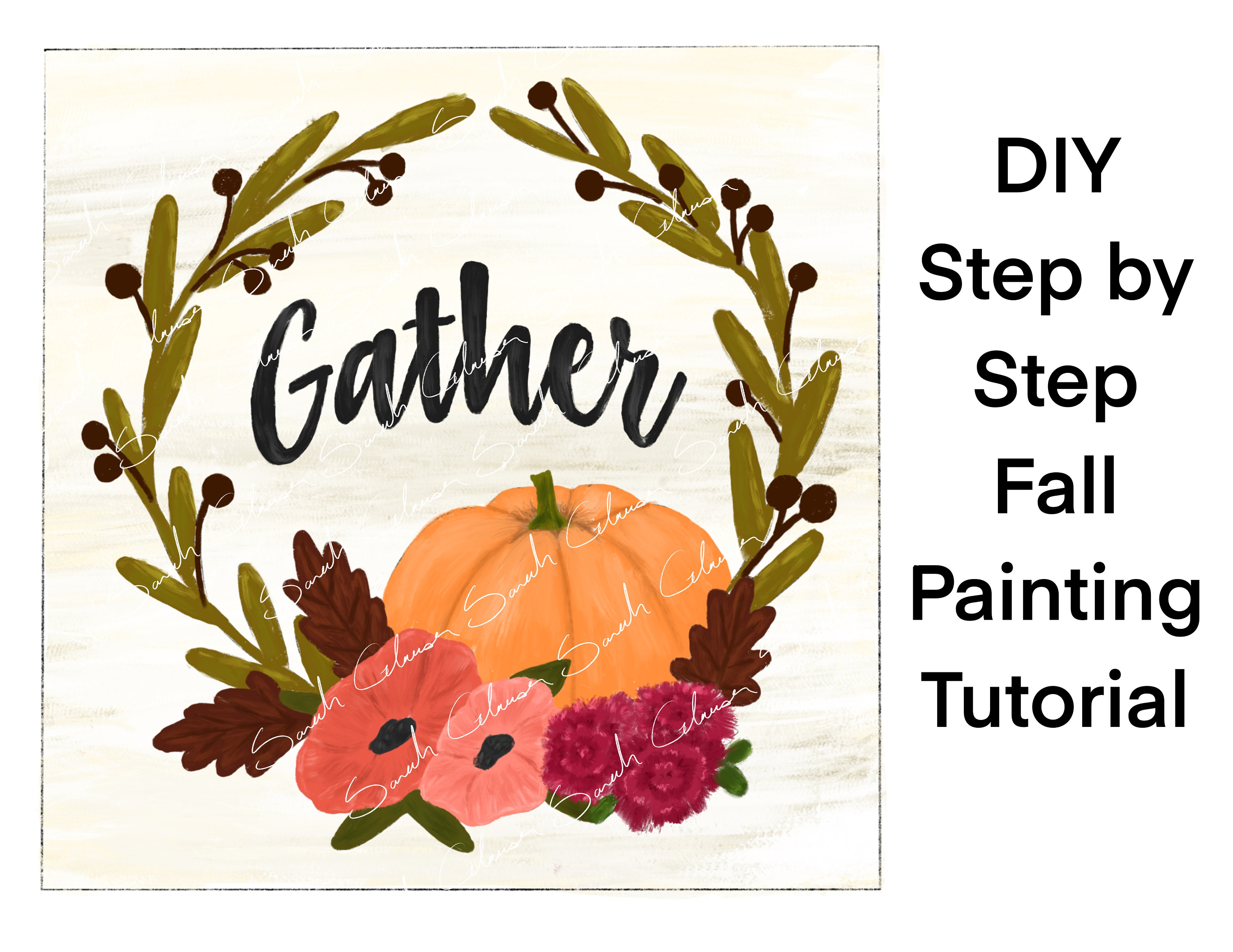 Step By Step Fall Painting Tutorial Etsy step-by-step-fall-painting-tutorial-etsy