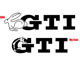 Volkswagen Rabbit - Etsy