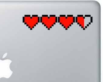 Zelda Heart Meter - Etsy