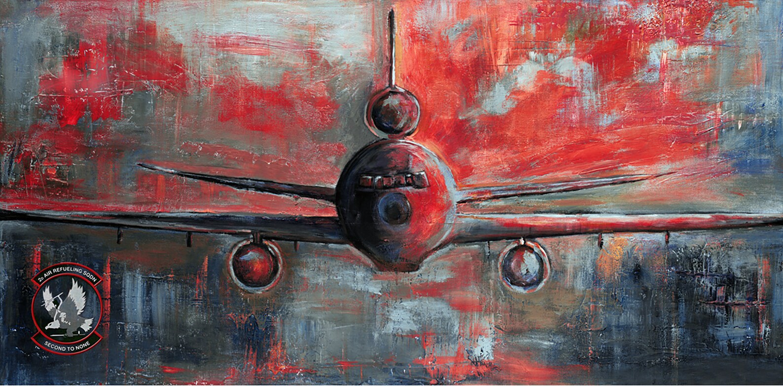 KC-10 Giclée Print canvas Stretched or Unframed Aircraft - Etsy