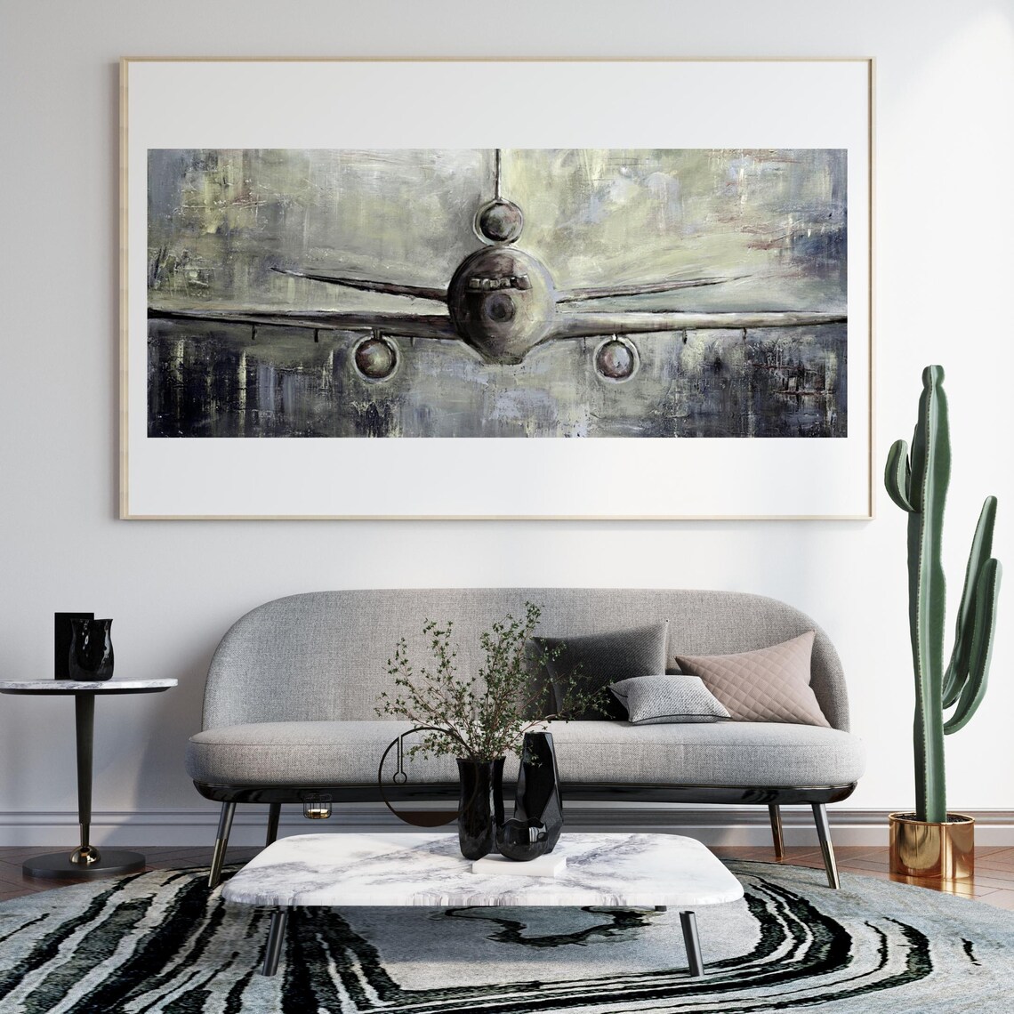 KC-10 - Giclée Print (canvas Stretched or Unframed), Aircraft Art by ...