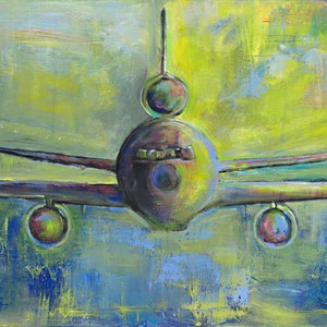 KC-10 - Giclée Print (canvas Stretched or Unframed), Aircraft Art by ...