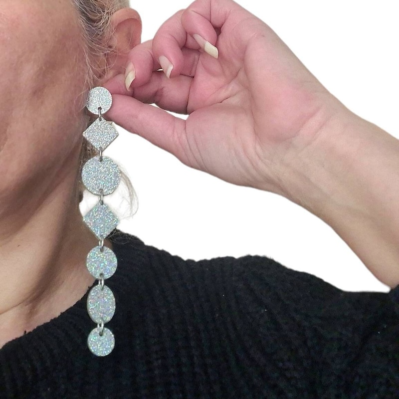 Shoulder Duster Earrings - Etsy