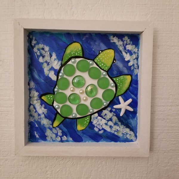Whimsical Turtle - Etsy