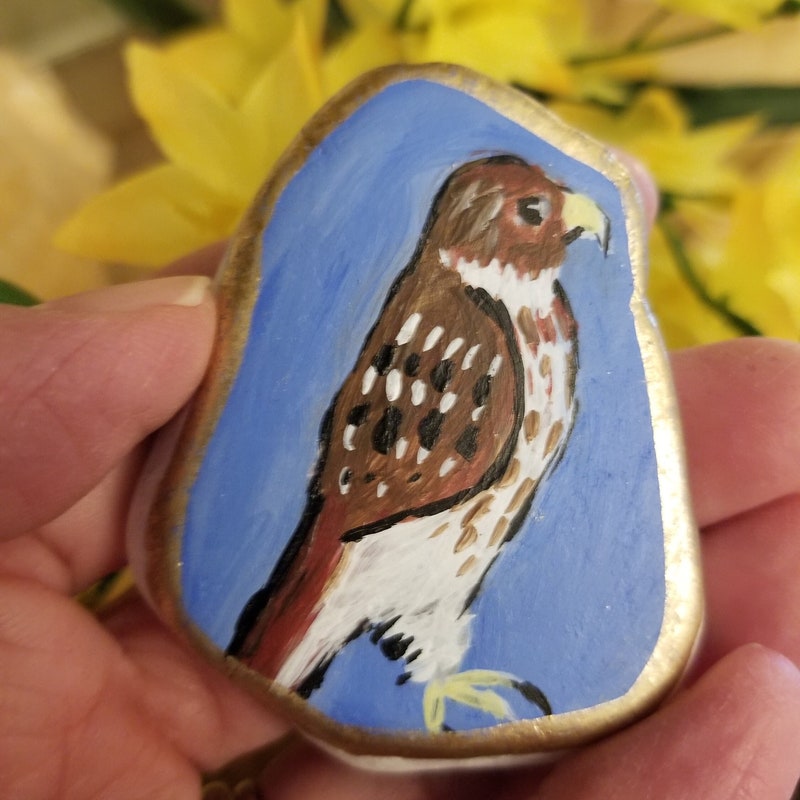Hawk Totem - Etsy