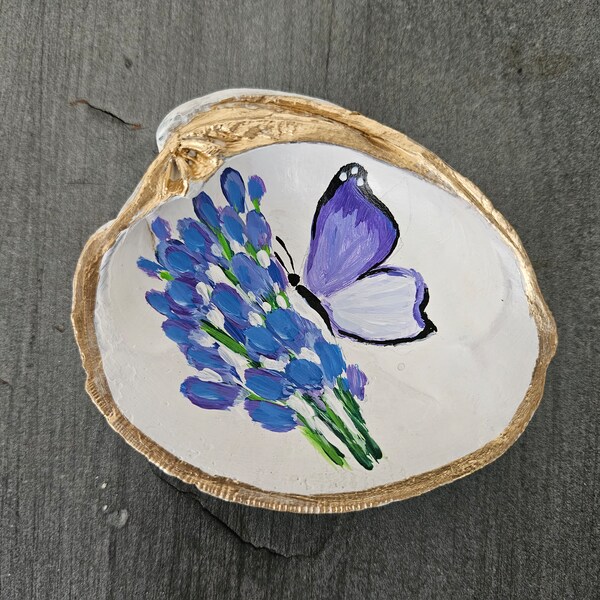 Seashell Butterfly - Etsy