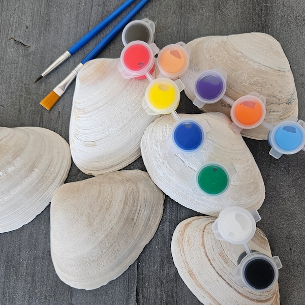 Shell Painting - Etsy