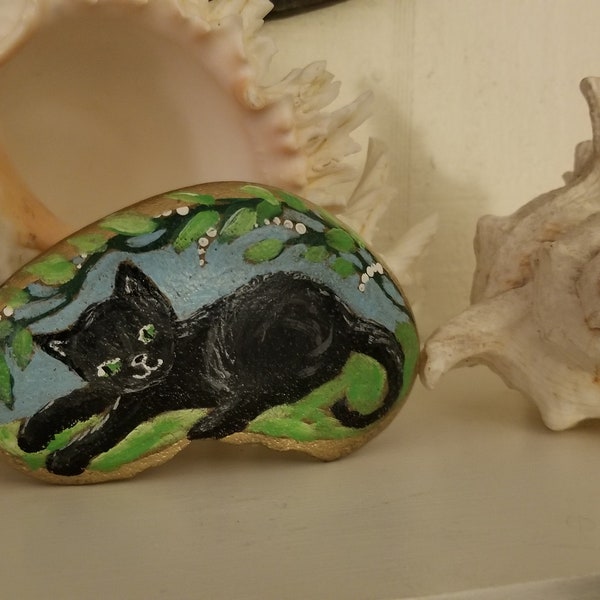 Painted Rocks Cats - Etsy