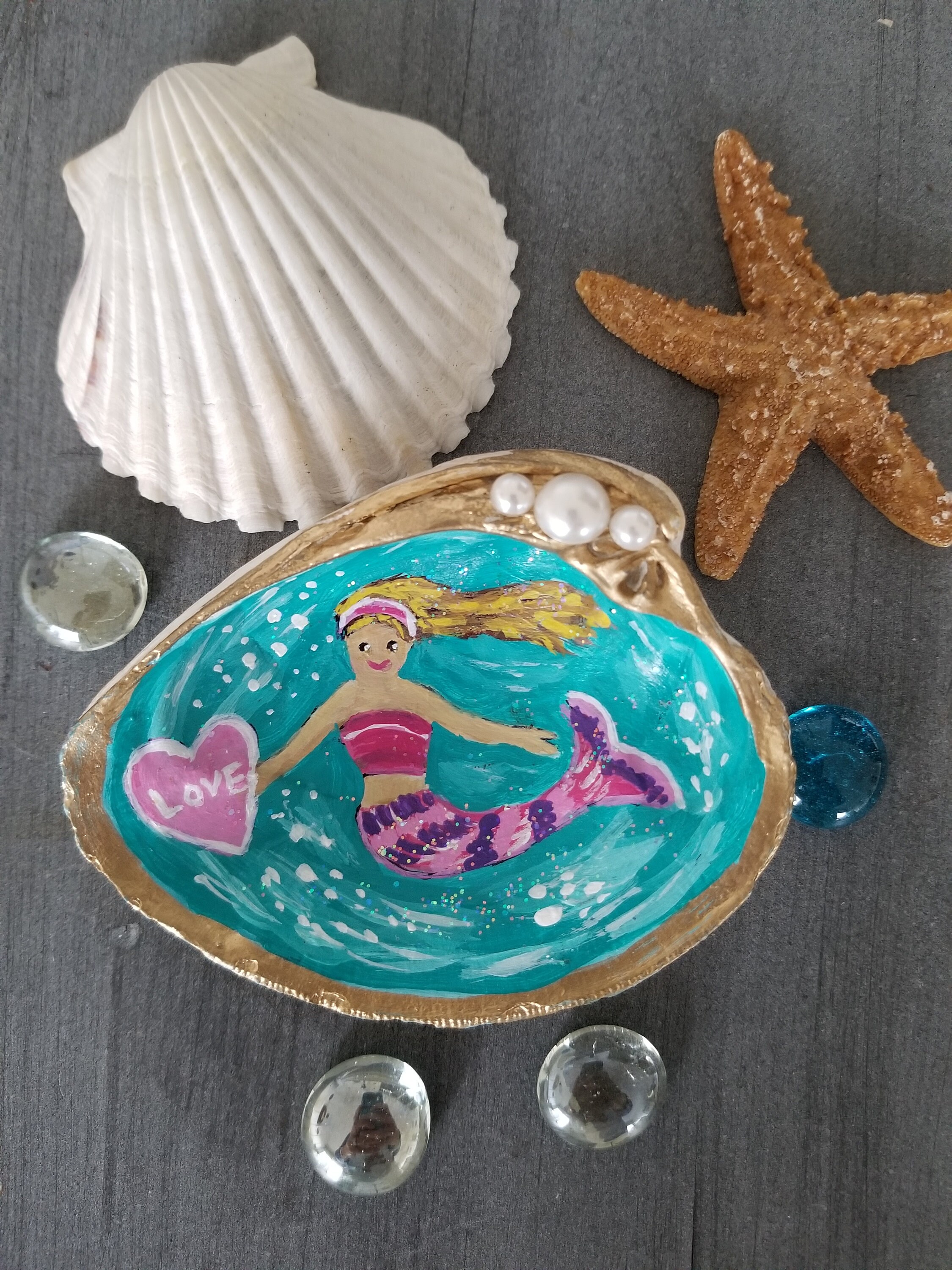 Seashell Painting Ideas