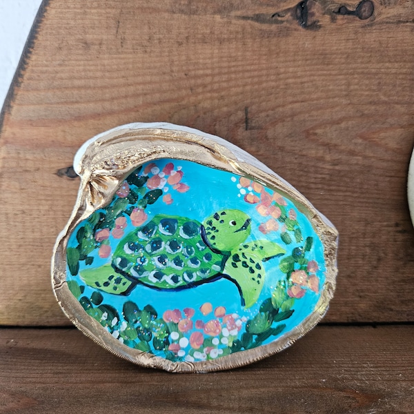 Seashell Painting - Etsy