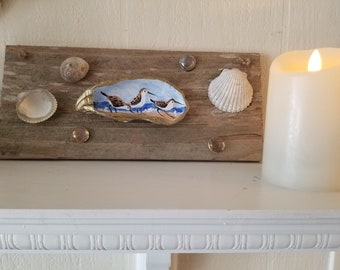 Sandpiper Wall Art | Etsy