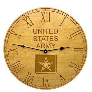 United States Wall Clock - Etsy
