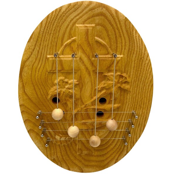 Perpetual Hebrew Calendar carved and Laser Engraved With Optional ...