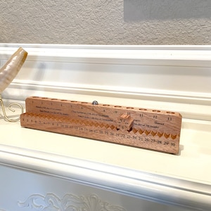 Perpetual Hebrew Calendar (carved and Laser Engraved With Optional ...