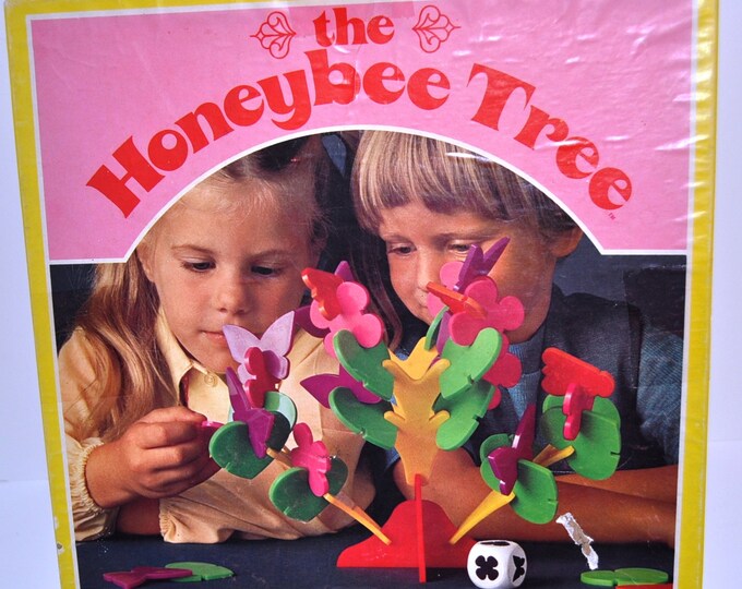 Vintage Honey Bee Tree Game by Parker Brothers Ages 4-8 - 1973 2-4 ...