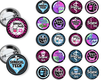 Surgical Tech Pins - Etsy