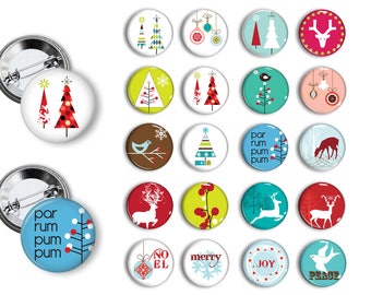 Christmas pins | Etsy