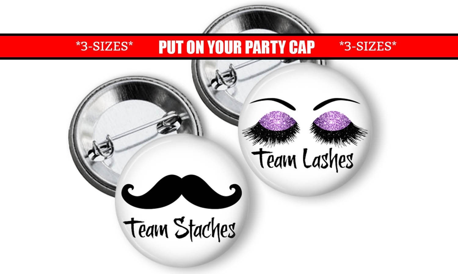 Mustache Duck Party Favors