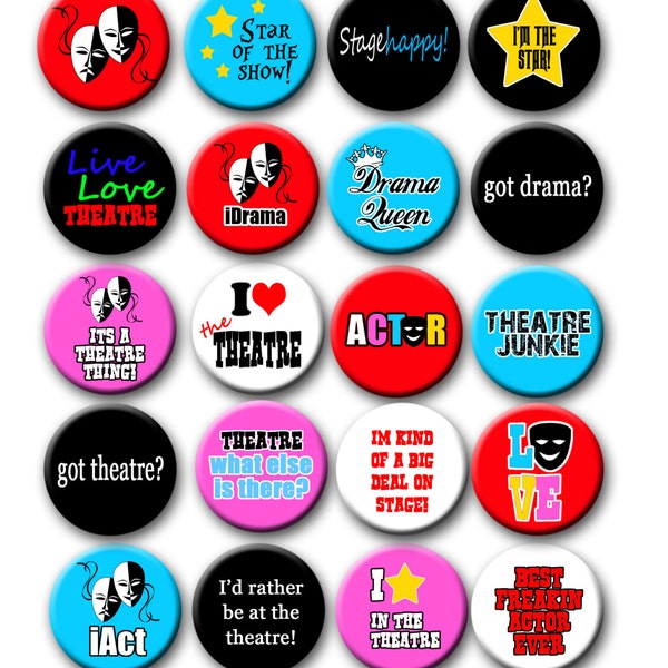 Theatre Patch - Etsy