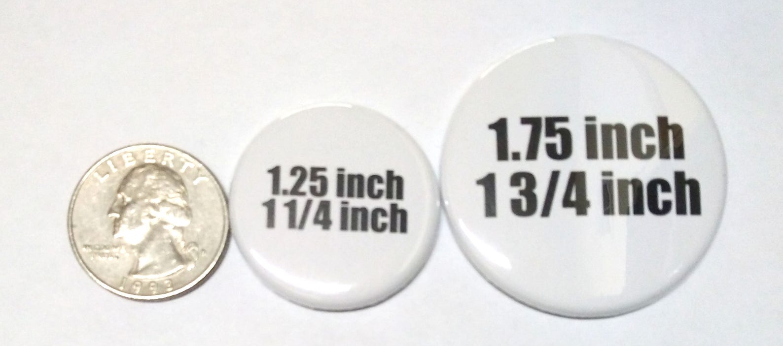 Halloween Theme Gender Reveal Party Favor 1.25 or 1.75 Inch - Etsy