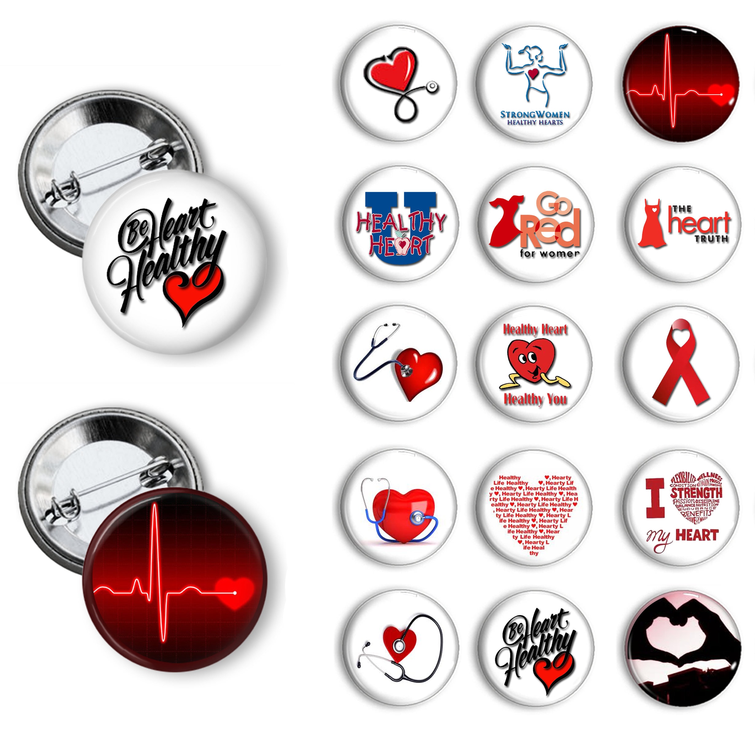Heart Health Ribbon