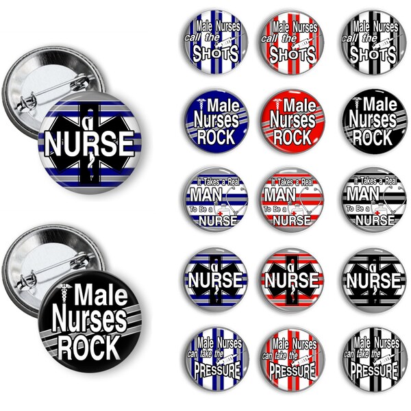 Nurse Buttons - Etsy