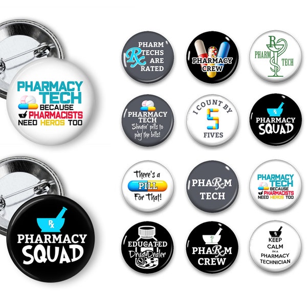 Pharmacy Tech - Etsy