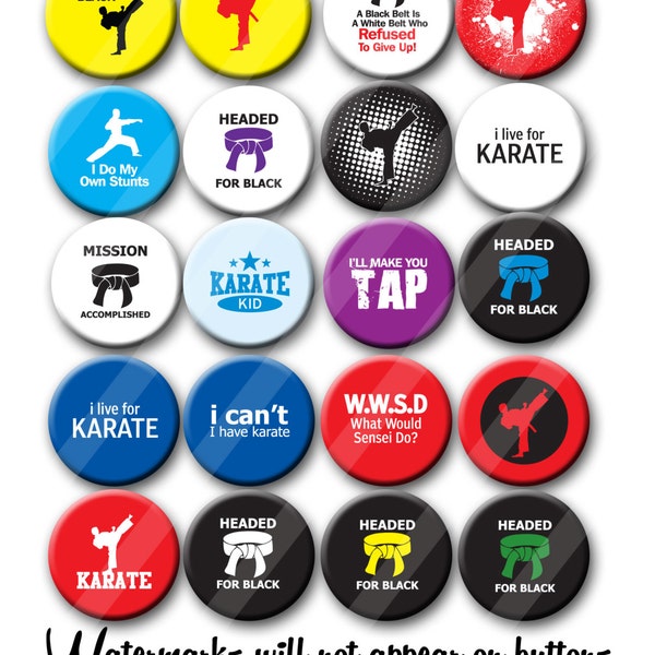 Karate Theme - Etsy