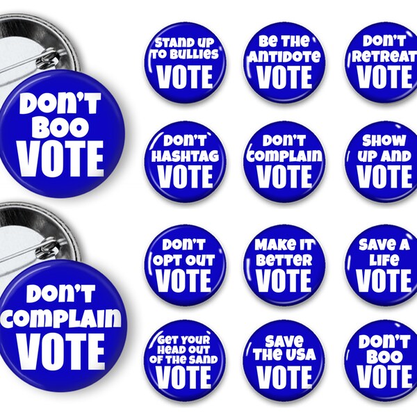 Activist Buttons - Etsy