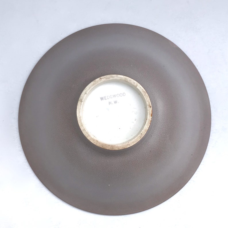 Wedgwood Norman Wilson Glazed Interior Fluted Bowl - Etsy