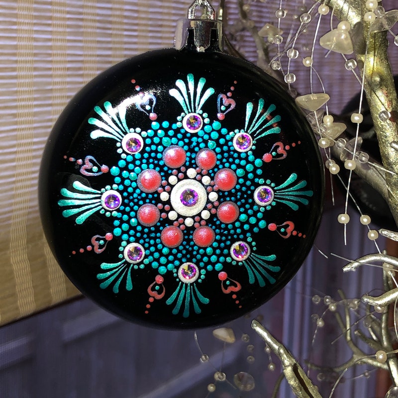 Dot Ornaments - Etsy