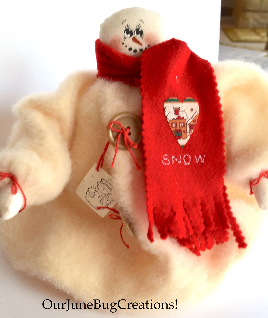 Fluffy Snowman Friend Who Loves Snow - Etsy