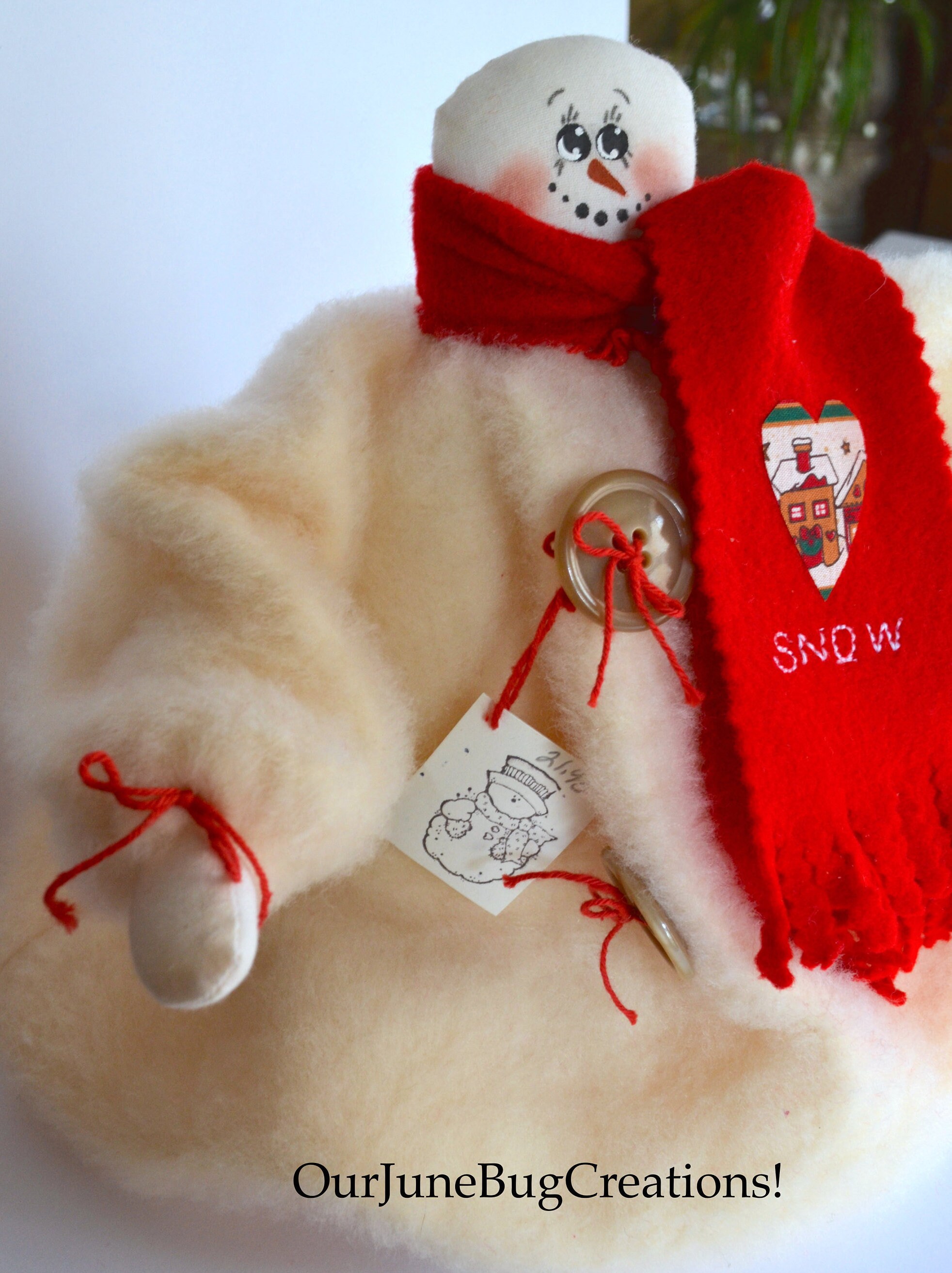 Fluffy Snowman Friend Who Loves Snow - Etsy