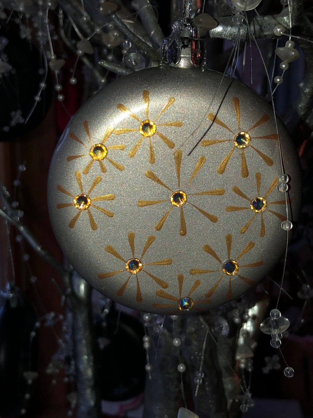 Swarovski Crystal Christmas Tree Ornament - Etsy