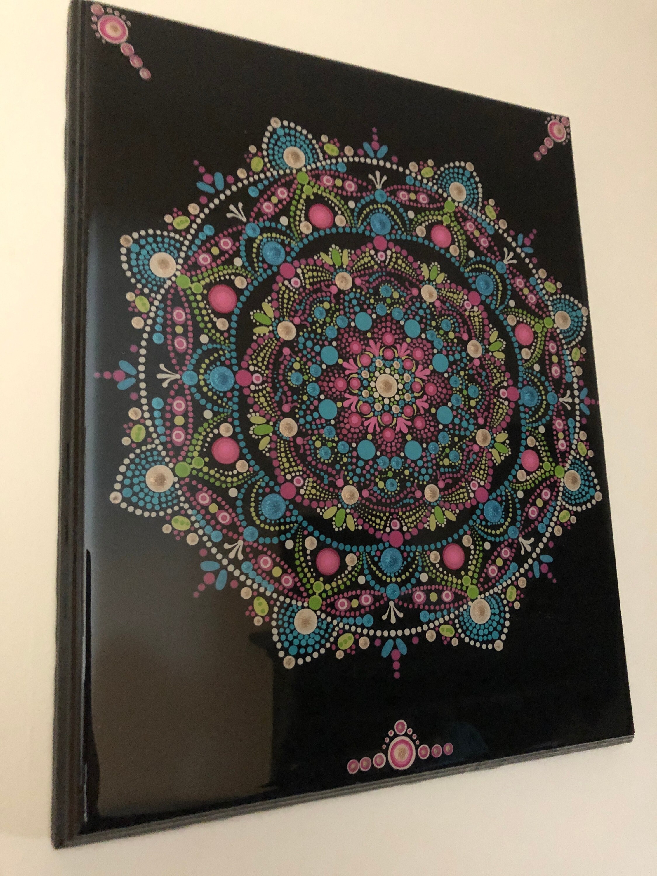 One Dot at A Time Mandala Artwork - Etsy