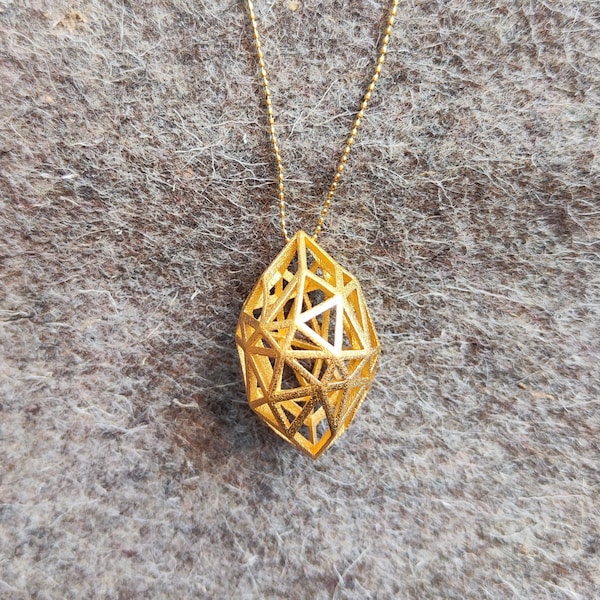 3d Pendant - Etsy