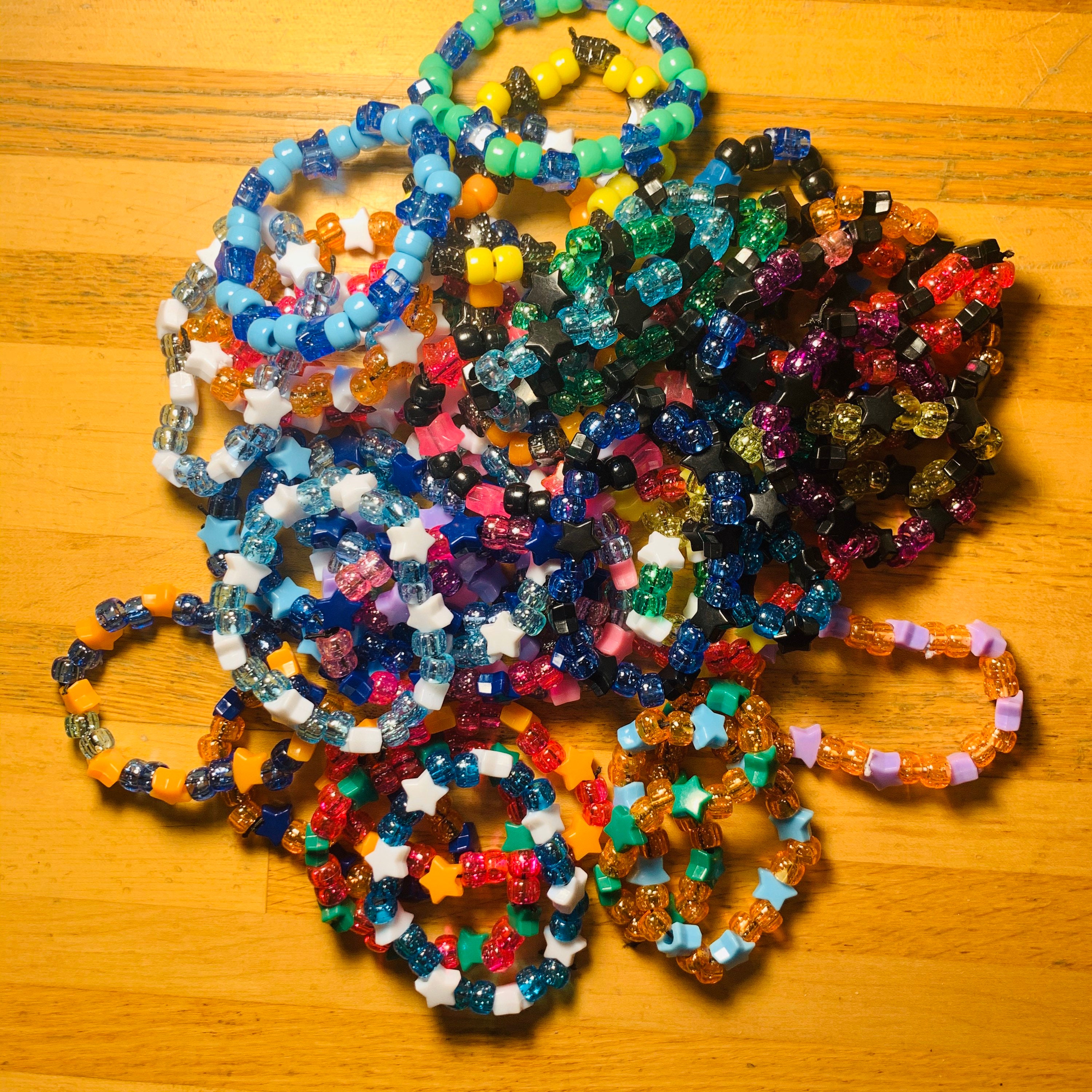 STAR GLITTER Kandi Bracelets Candy Kandi Bead Pony Bead - Etsy Australia STAR GLITTER Kandi Bracelets Candy Kandi Bead Pony Bead - Etsy Australia