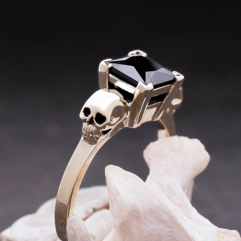 Edgy Engagement Ring - Etsy
