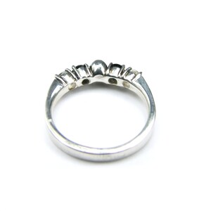 Skull Wedding Ring - HELICE - Black Diamond Sterling Engagement Ring ...