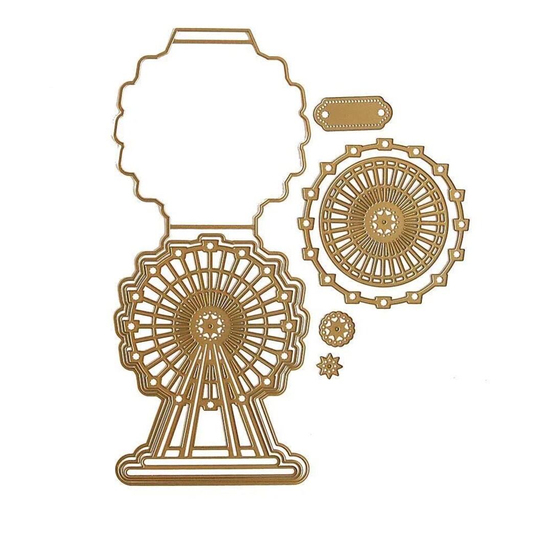 Anna Griffin 4th July FERRIS WHEEL Easel Die Set *new* (#2017) - Etsy