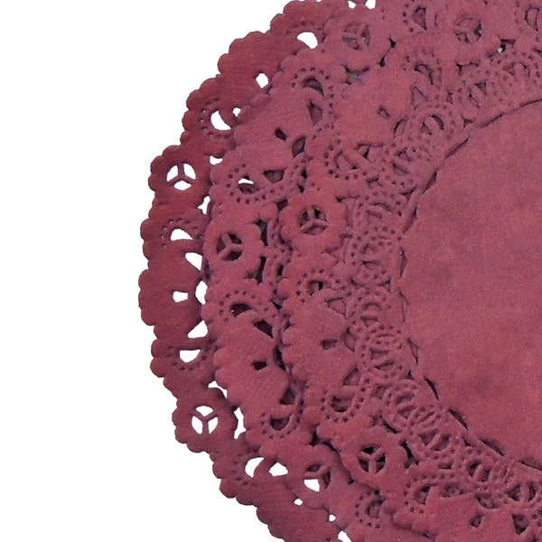 Colored Doilies - Etsy