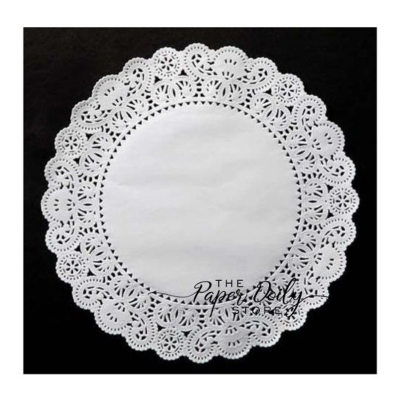 Round Doily 5 Inch - Etsy