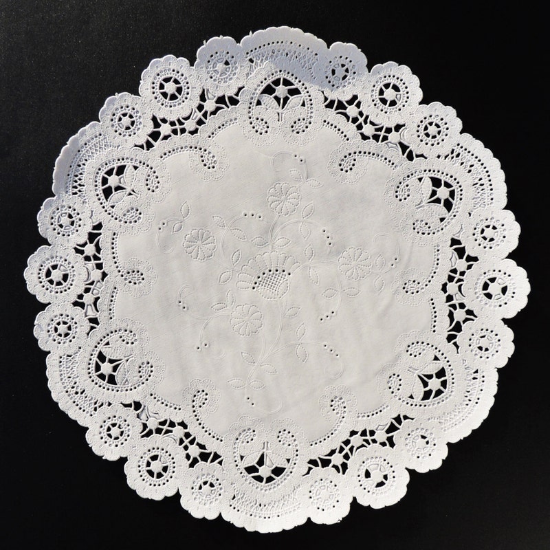 Lace Paper Doilies - Etsy