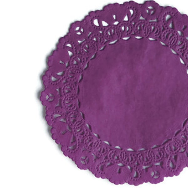 Doily Invitation - Etsy