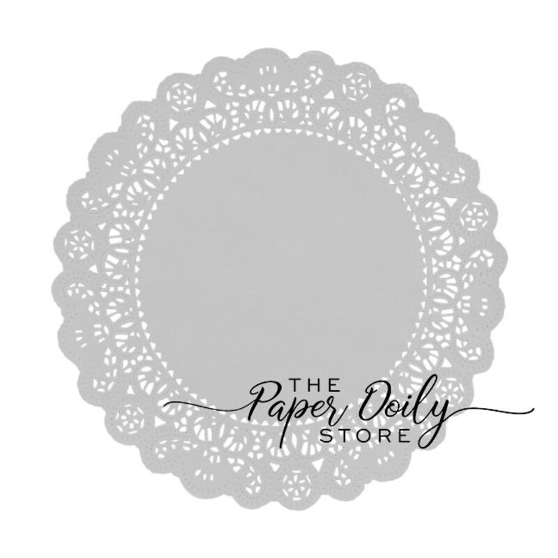 12 Inch Paper Doilies - Etsy