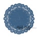 10 12 BLUEBERRY Doilies French Lace Blue Paper Doilies, Blue Paper ...