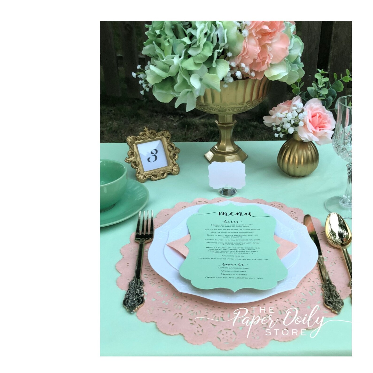 WASABI GREEN French Lace Paper Doilies | 6" 8" Sizes | Green Doily ...