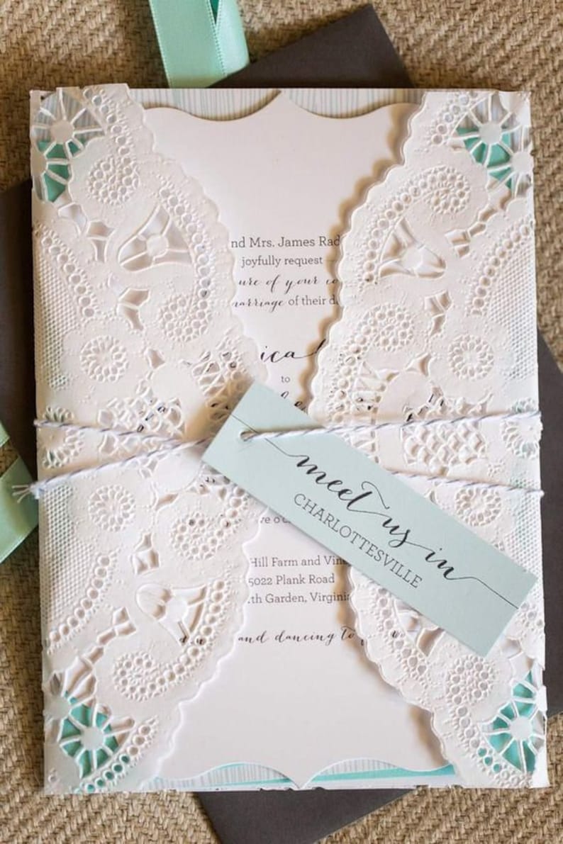 4" 5" 6" 10" Vintage Smith Lee FRENCH LACE Paper Doilies | Round White ...