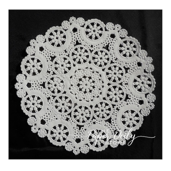 Doily Invitation - Etsy