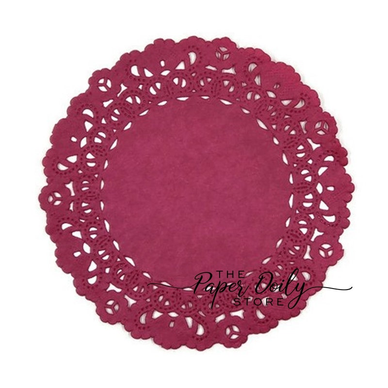 Paper Doilies - Etsy